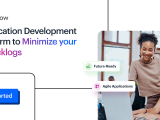 Application Development Platform Solutions To Eliminate It Backlogs
