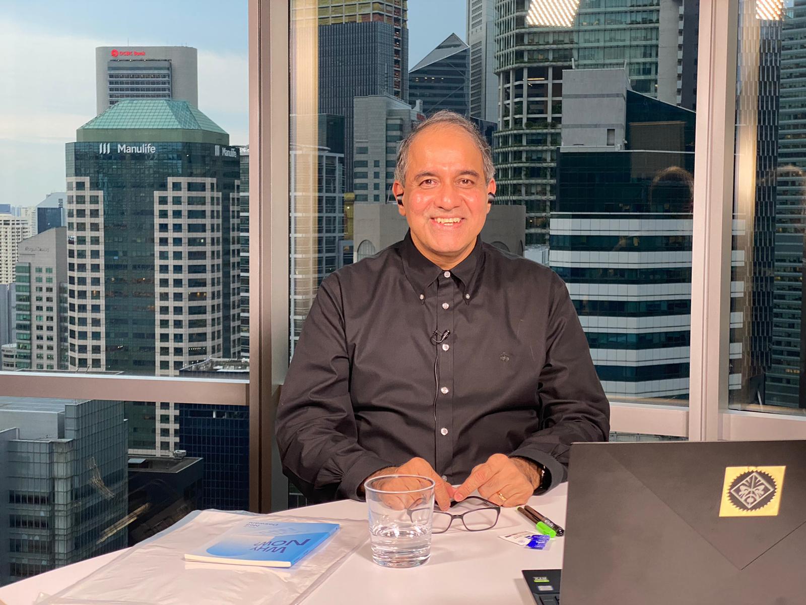 Two in a row for Singaporean poet at the Jaipur Literature Festival ...