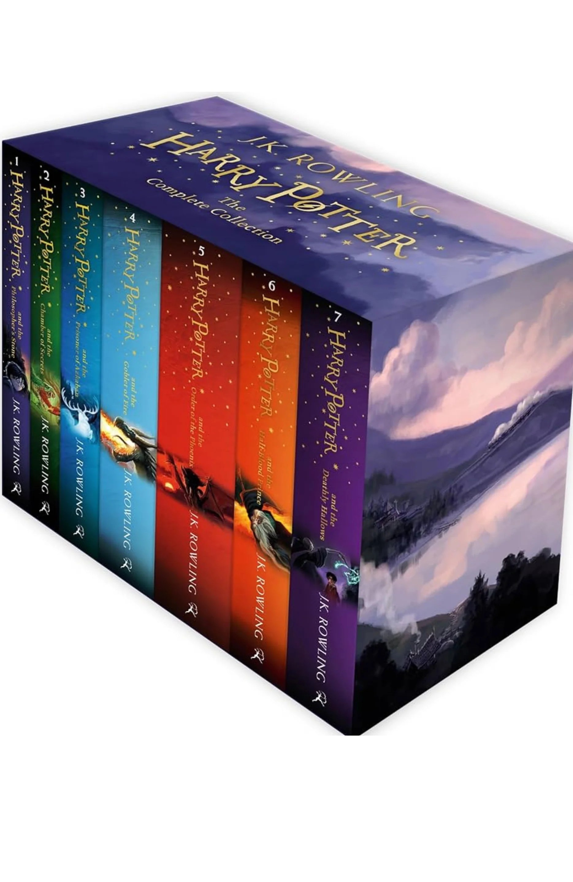 Harry Potter Box Set The Complete Collection Set Of 7 Volumes