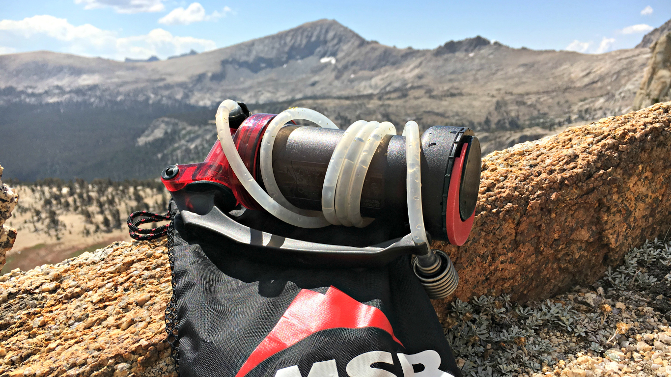 The Miniworks EX Microfilter by MSR | Kit Badger