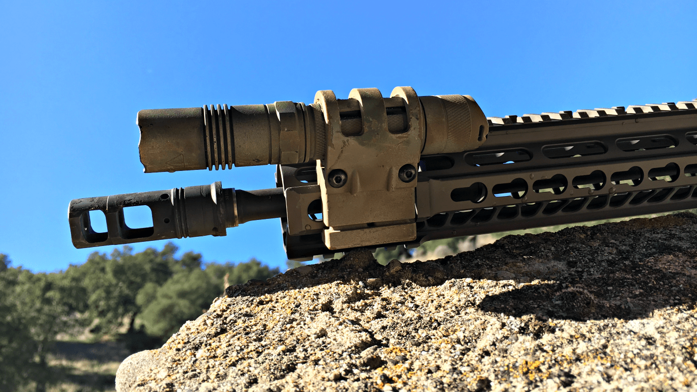 VTAC Light Mount | Kit Badger