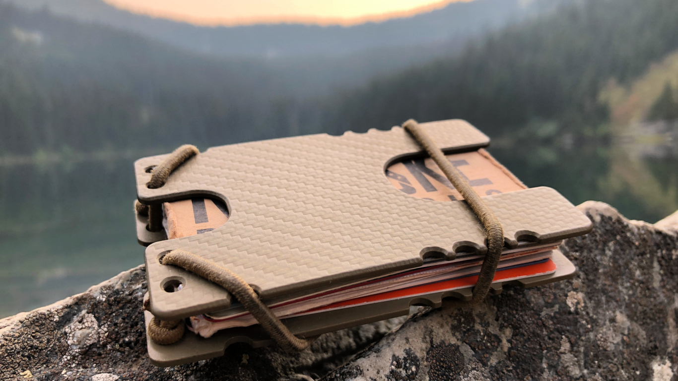 Kydex Shock Wallet by VLMS | Kit Badger