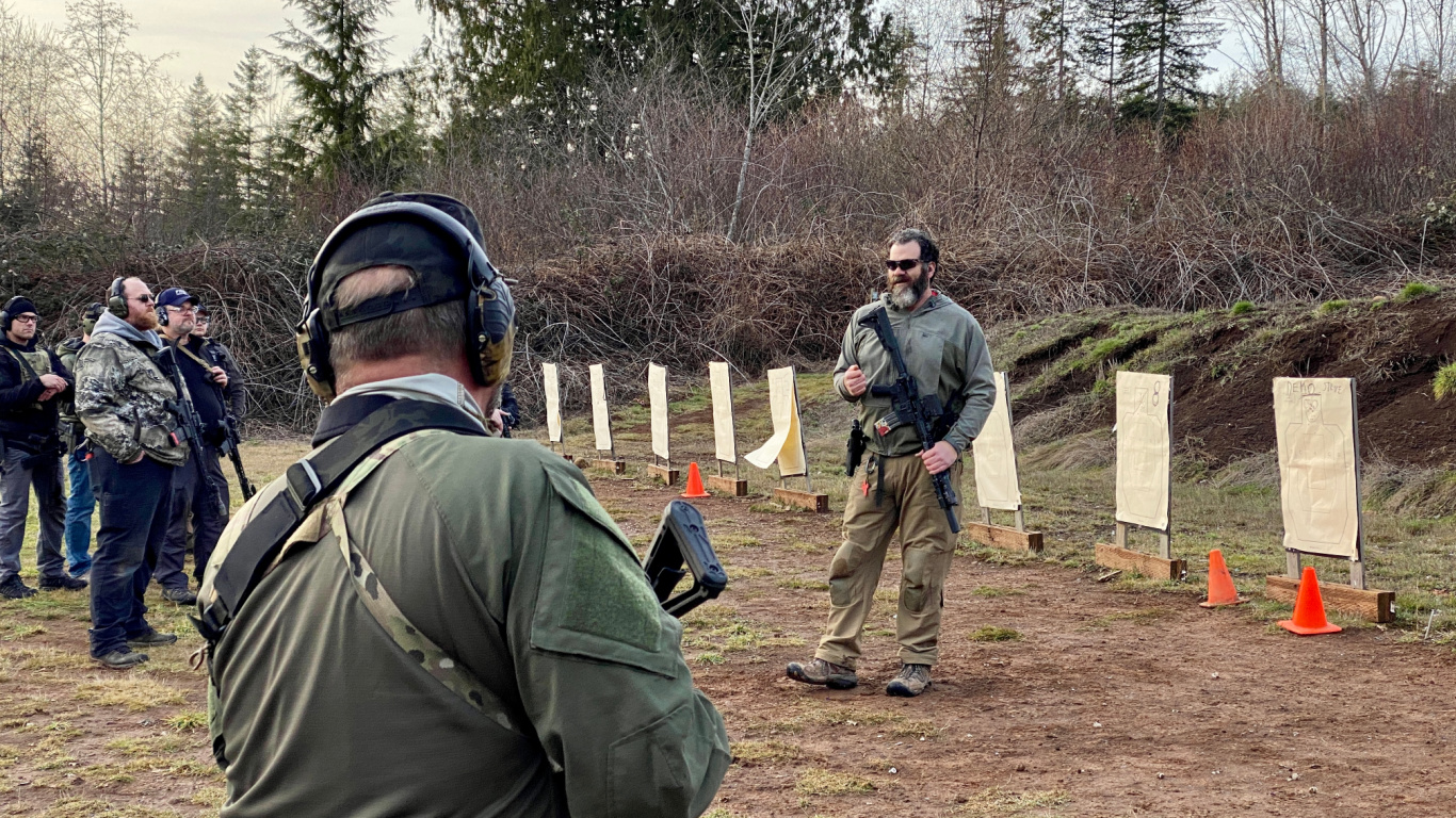 Low Light Pistol & Carbine with Sentinel Concepts