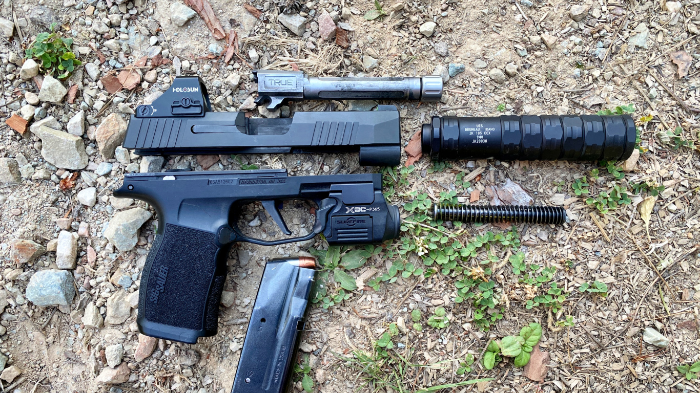 True Precision: P365 XL Threaded Barrel