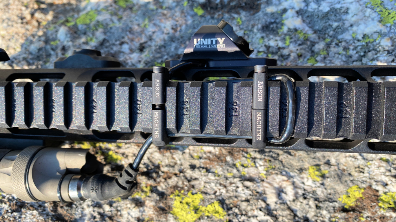 Wire Guides by Arson Machine