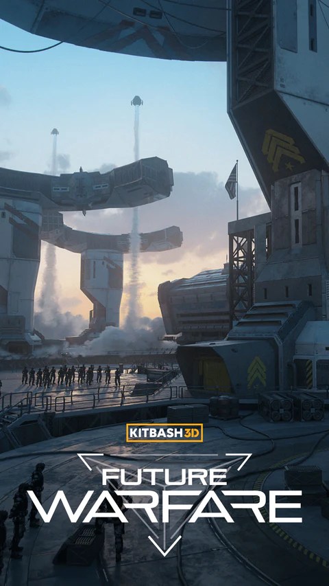 Kitbash3d Premium 3d Assets For Movies Video Games