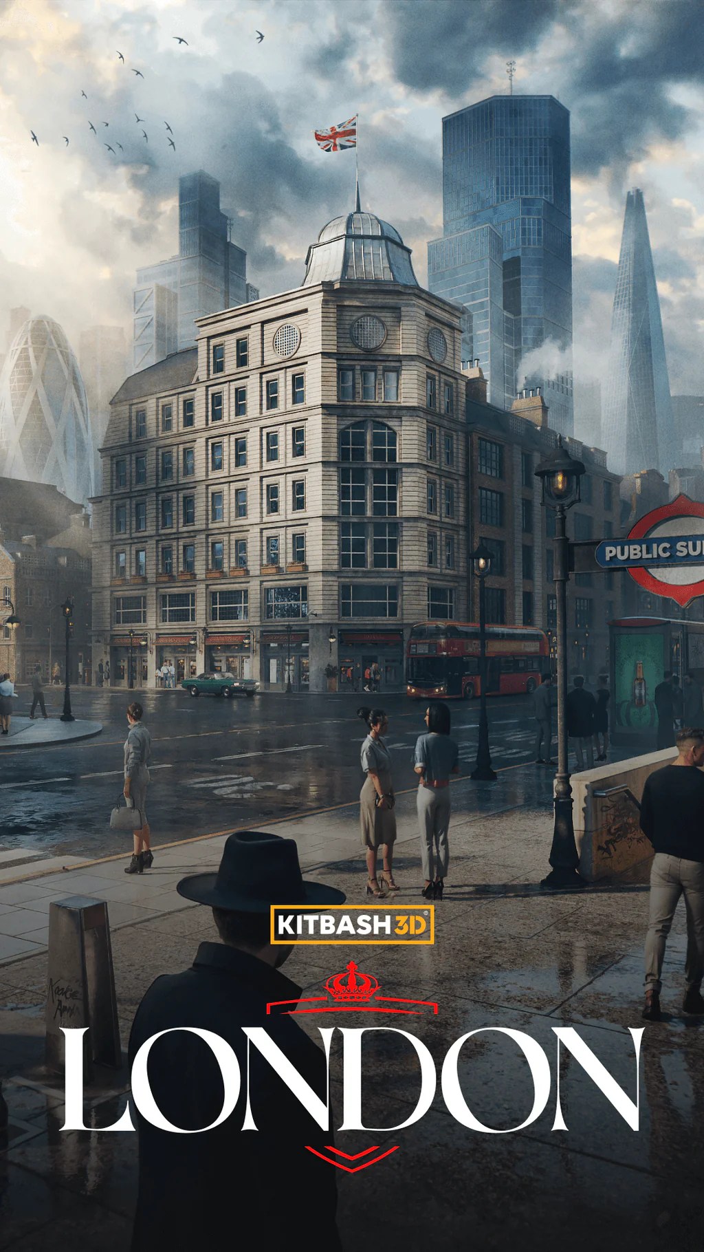 Shop All Kits Premium 3d Assets Kitbash3d
