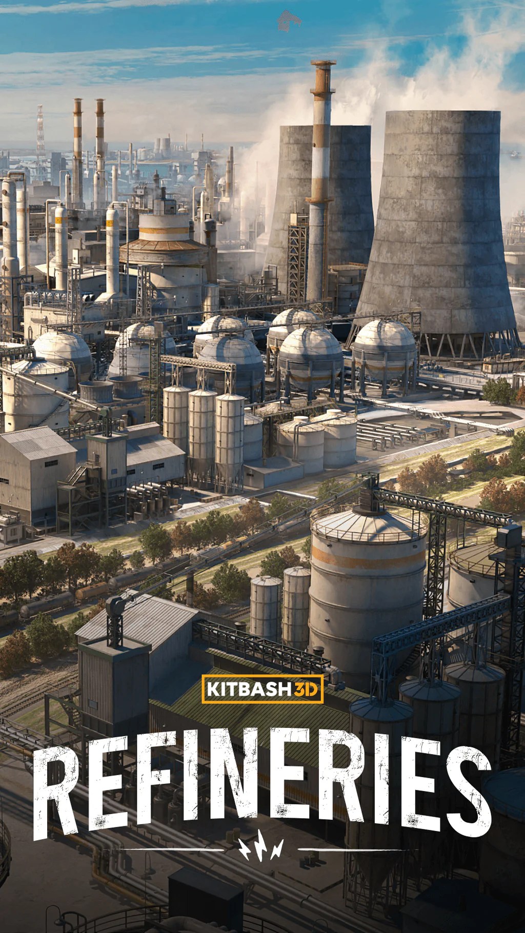 Shop All Kits Premium 3d Assets Kitbash3d