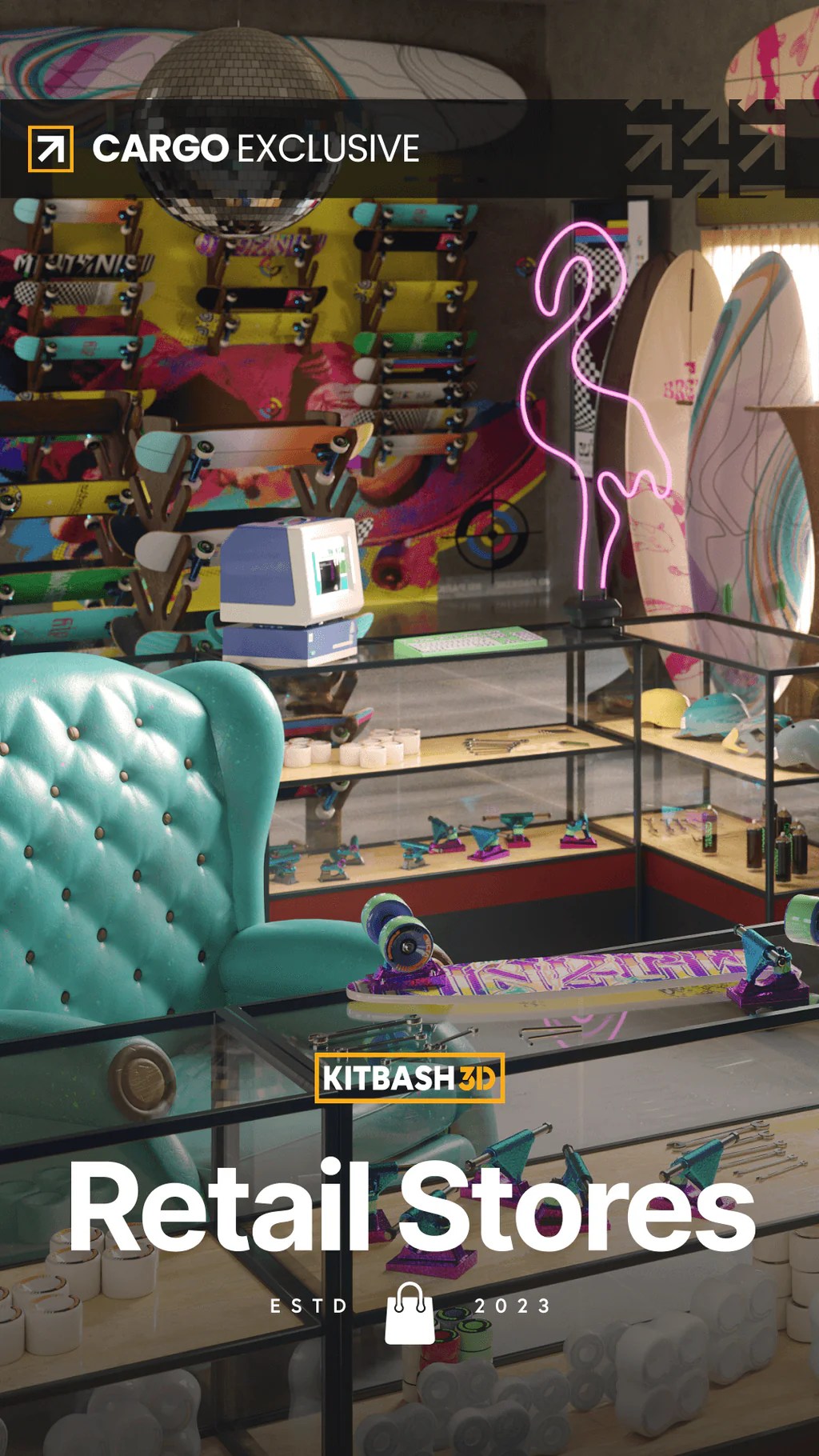 Shop All Kits Premium 3d Assets Kitbash3d