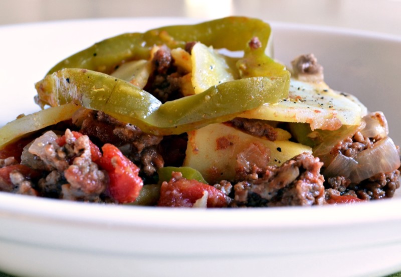 Four Layer Dinner | kitchengetaway.com