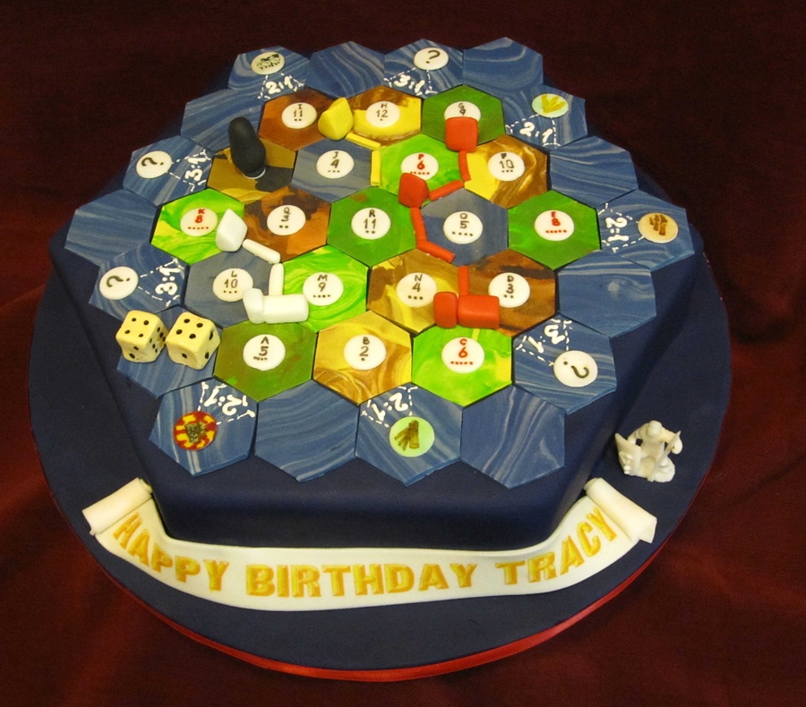 Geek Cake Friday: Top 10 Settlers of Catan Cakes - Kitchen Overlord ...