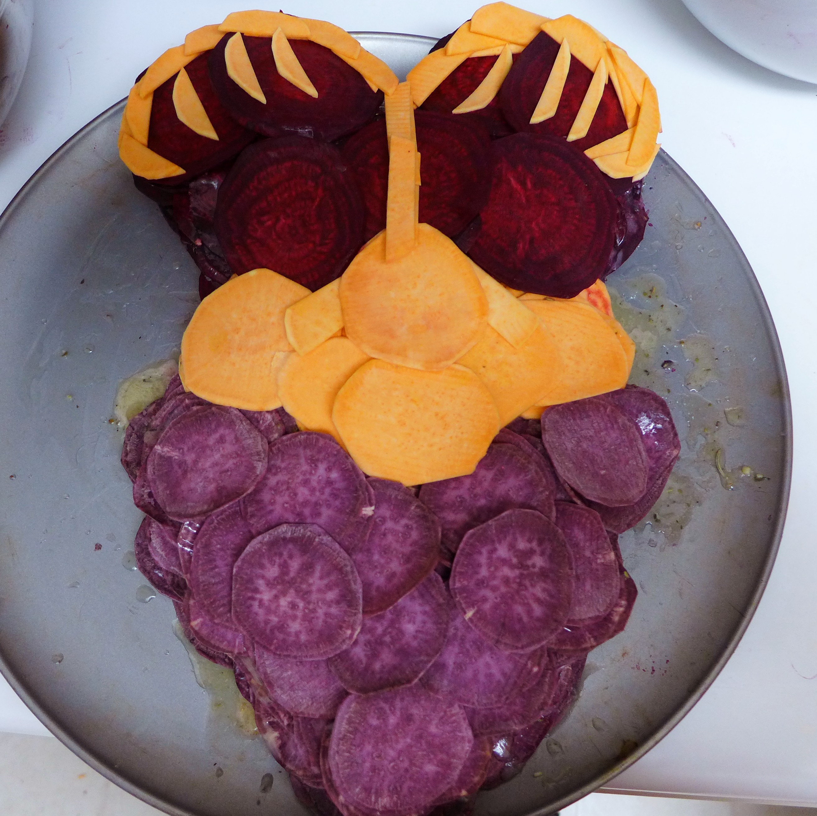 Vegetarian Week: Potatoes Diana, An Edible Tribute to Wonder Woman ...