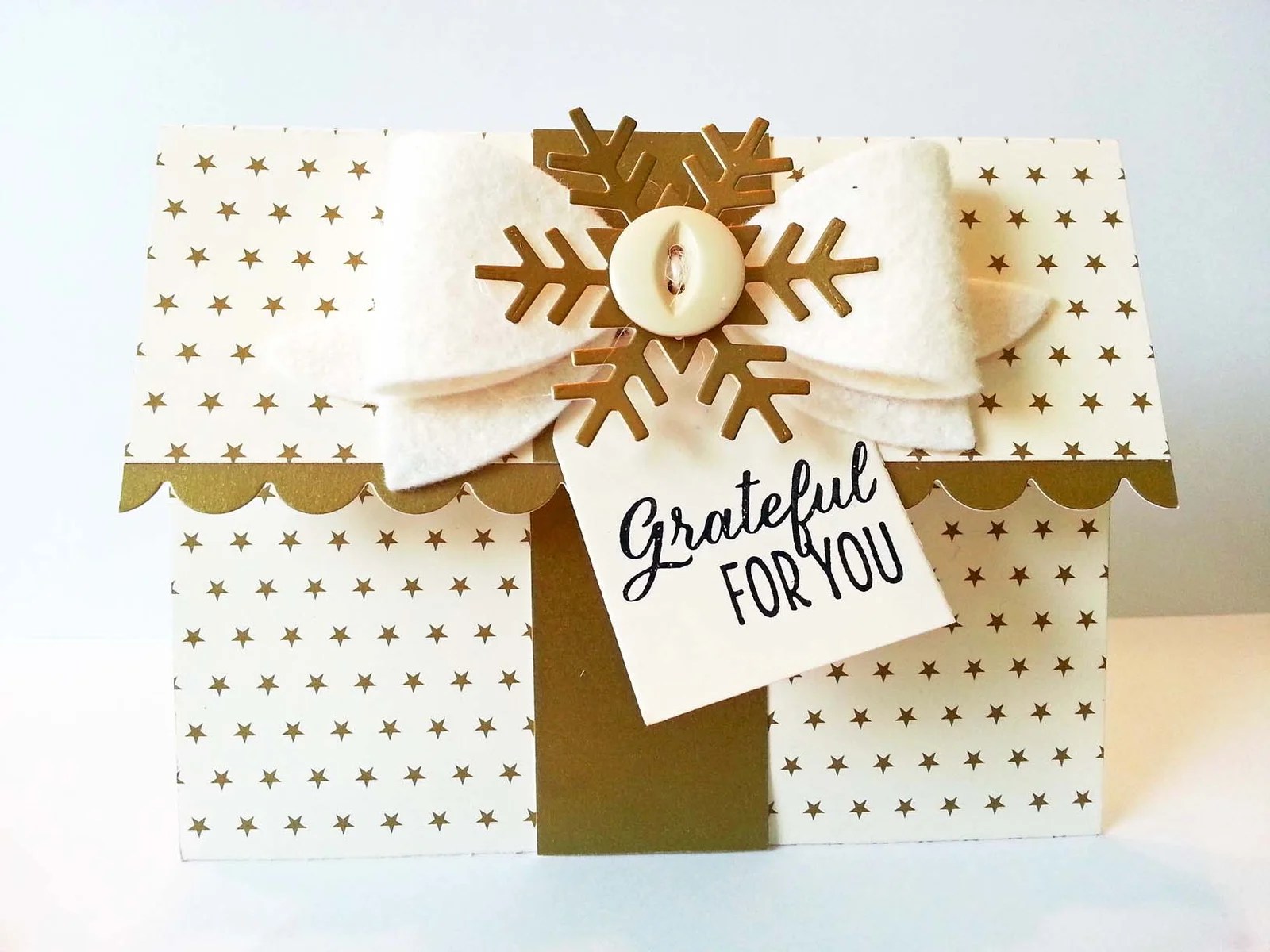 Gift Card Holder Tutorial