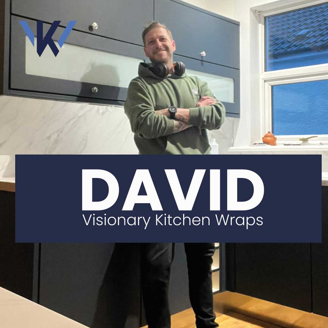 David Kitchen Wrapper - Visionary Kitchen Wraps