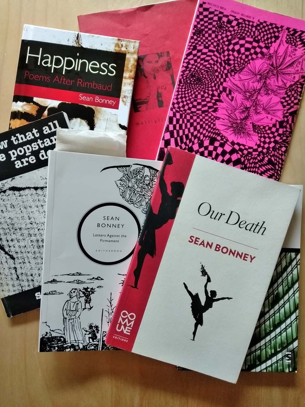 The Poetry of Sean Bonney - Kit Derrick