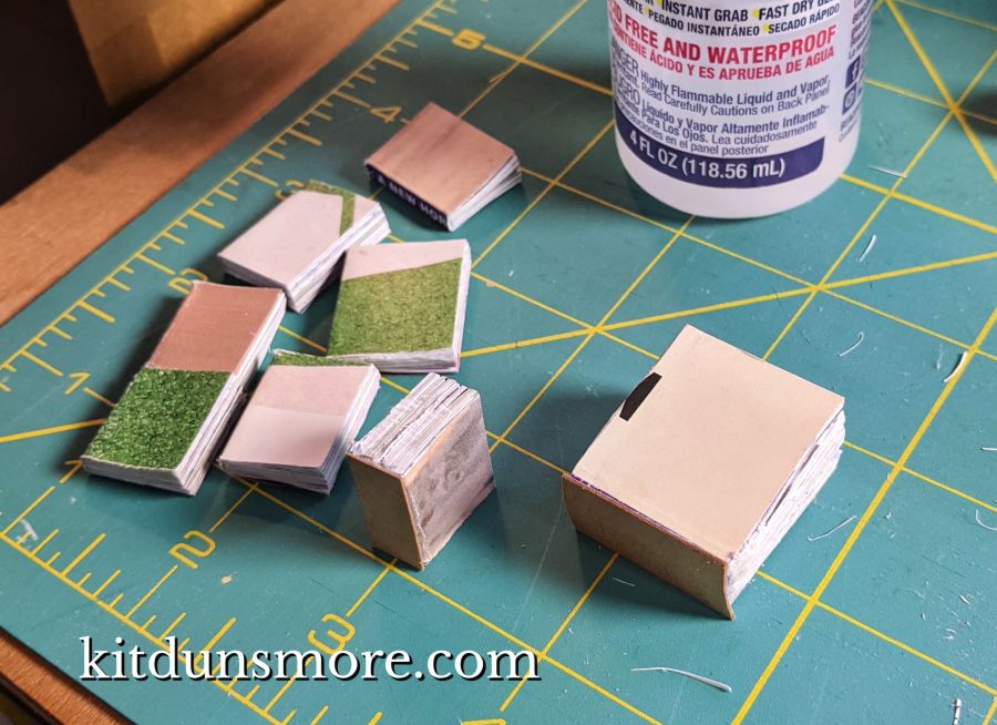 A Tiny Start To Making Miniatures – Kit Dunsmore's Blog