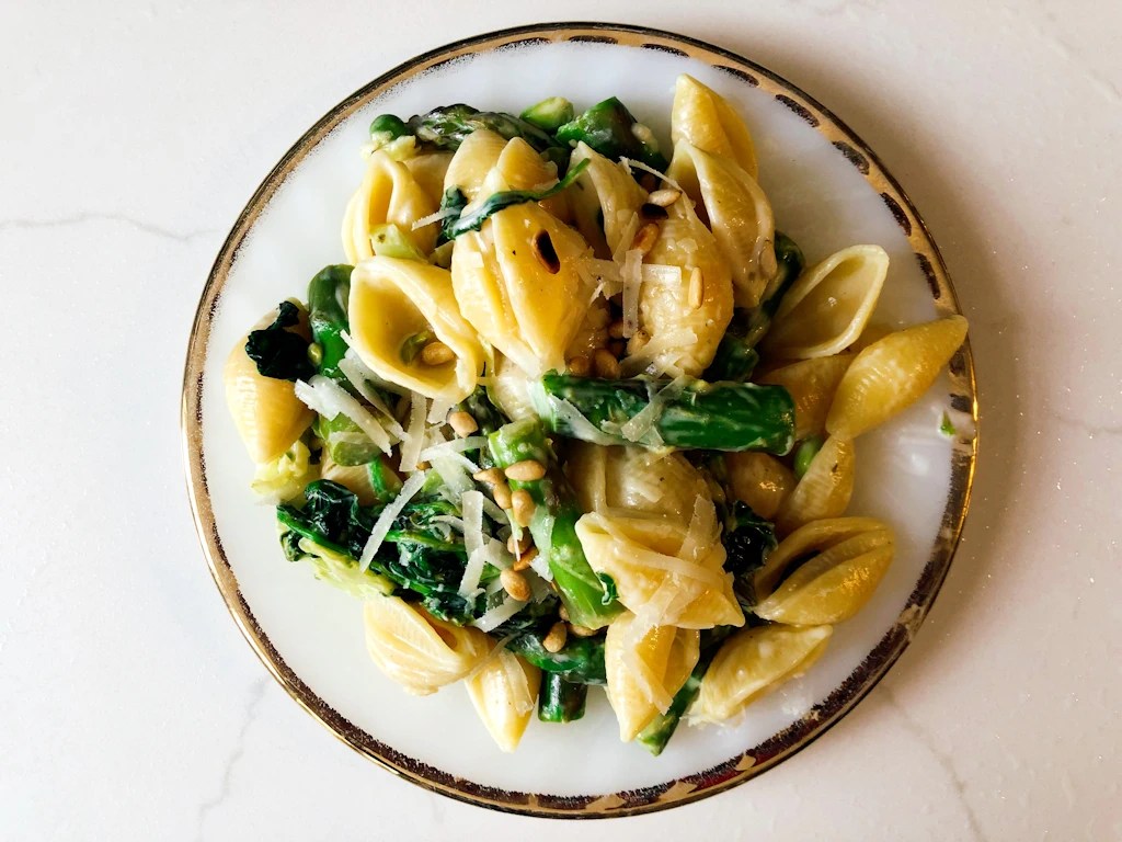 Pasta Primavera with Asparagus - Kith and Kitchen