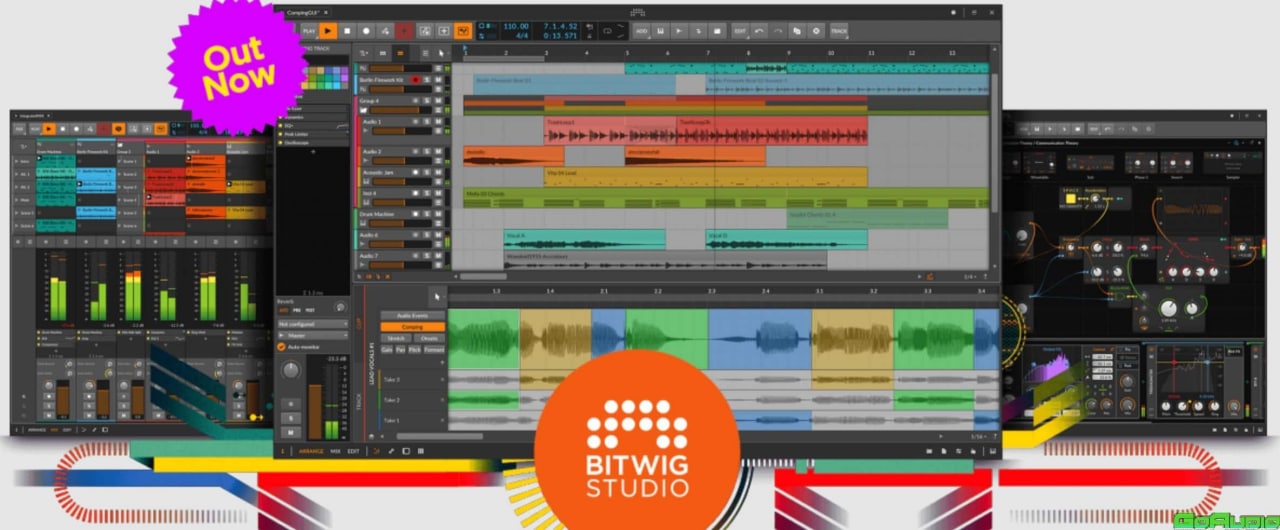 Bitwig Studio Full Free Download + Review - KitsArchive.com