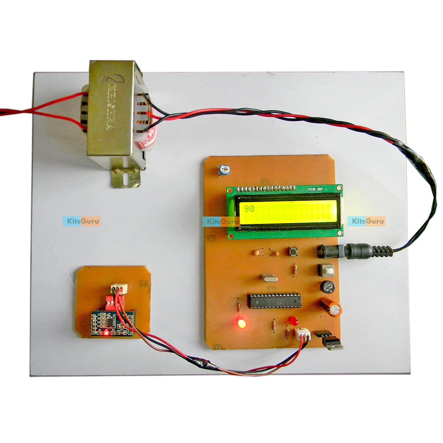 Buy In India Accelerometer Based Tilt Sensor Kitsguru