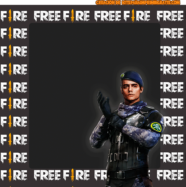 Kit Imprimible Free Fire – Kits para imprimir gratis