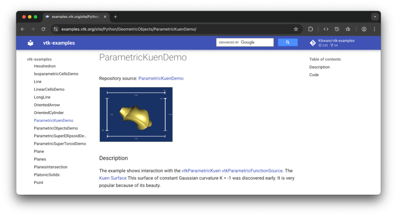 Run Vtk Example Trame Tutorial - Perfect Ocean Image - HD