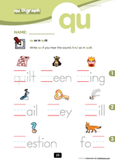 Phonics Worksheets – Ecole Ibn Roched Regueb