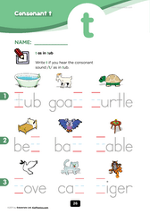 Phonics Worksheets – Ecole Ibn Roched Regueb