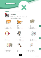 Phonics Worksheets – Ecole Ibn Roched Regueb