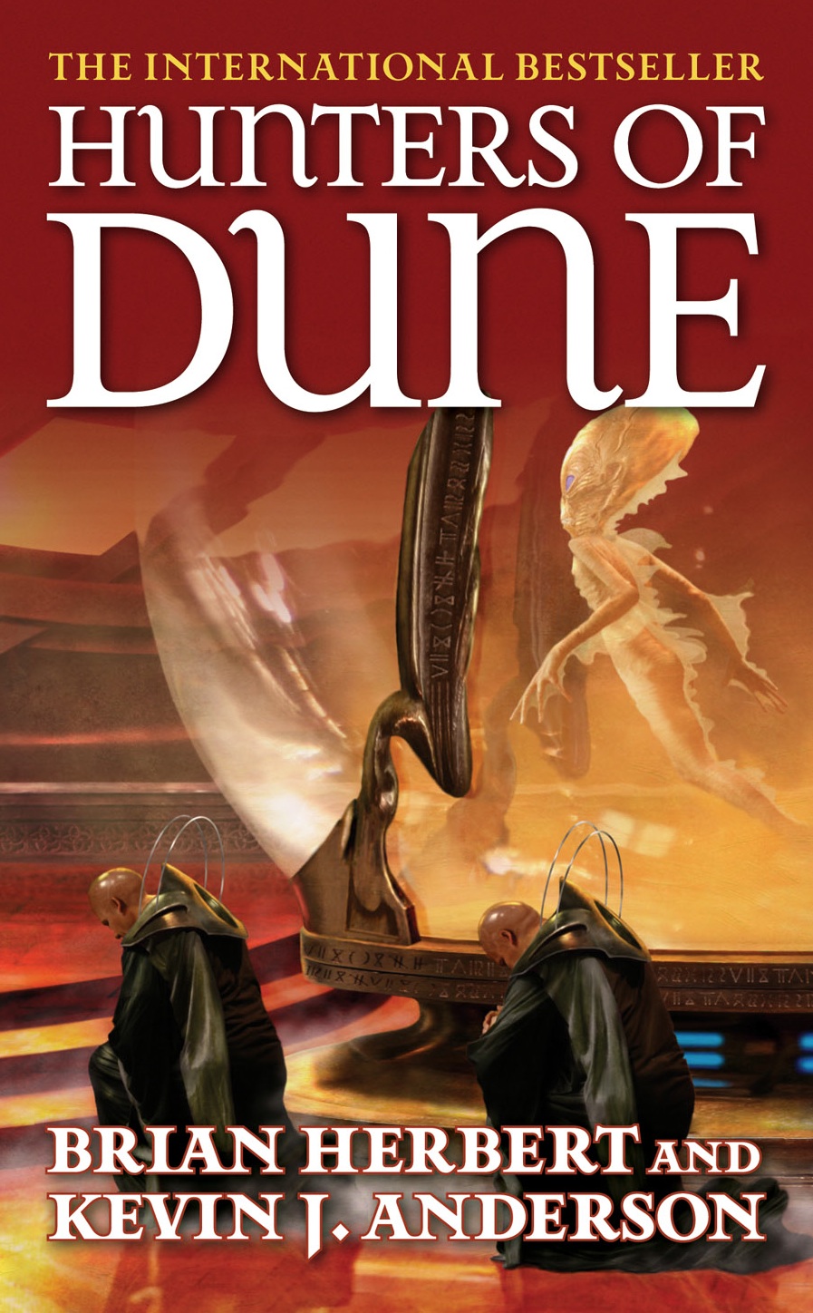 Covers for New DUNE Library | Kevin J. Anderson's Blog