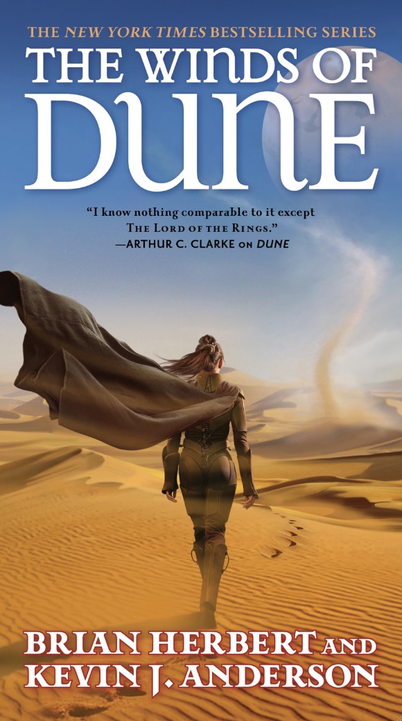 Covers for New DUNE Library | Kevin J. Anderson's Blog