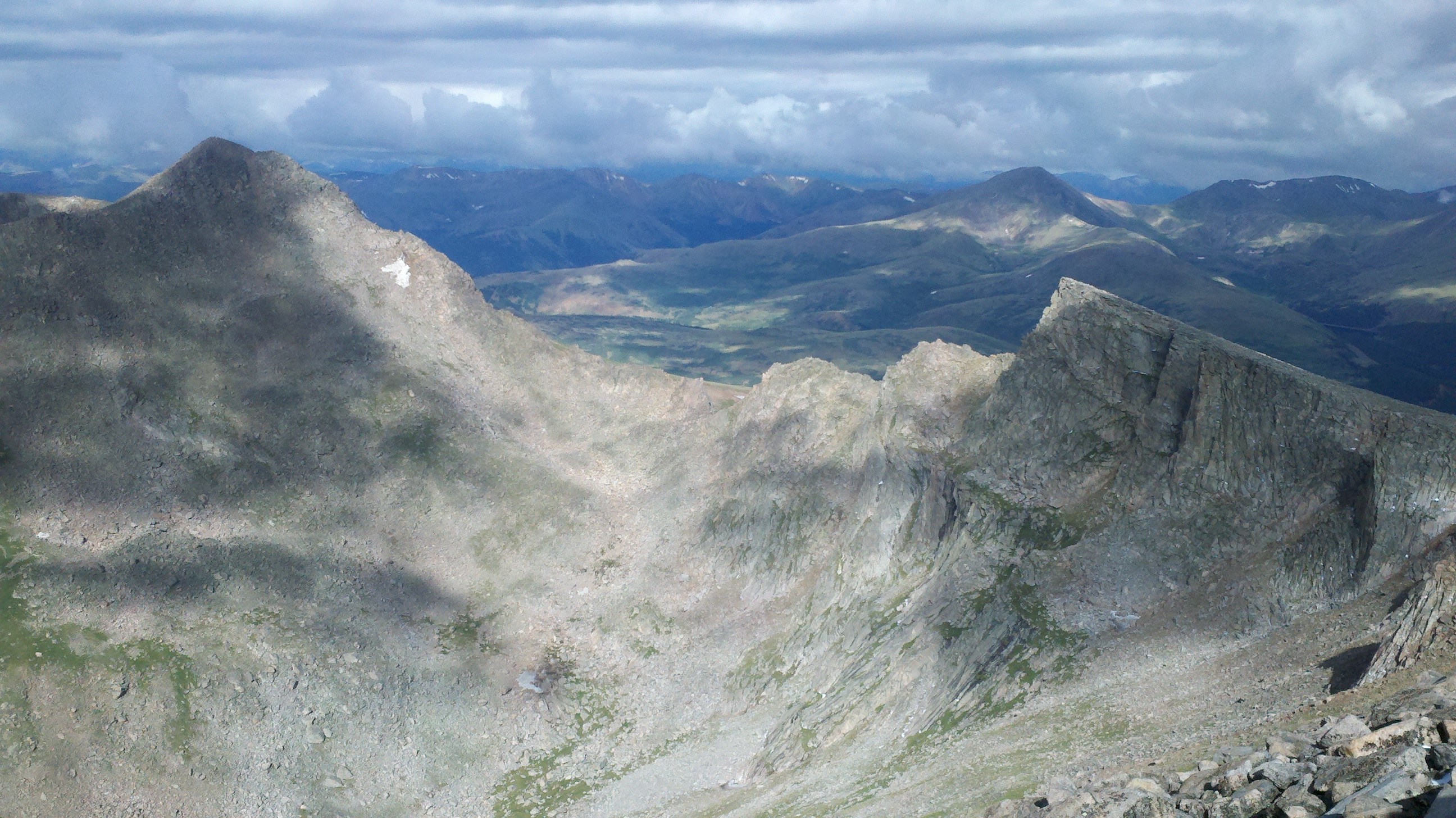 The Dreaded Sawtooth Ridge | Kevin J. Anderson's Blog