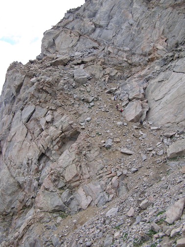 The Dreaded Sawtooth Ridge | Kevin J. Anderson's Blog