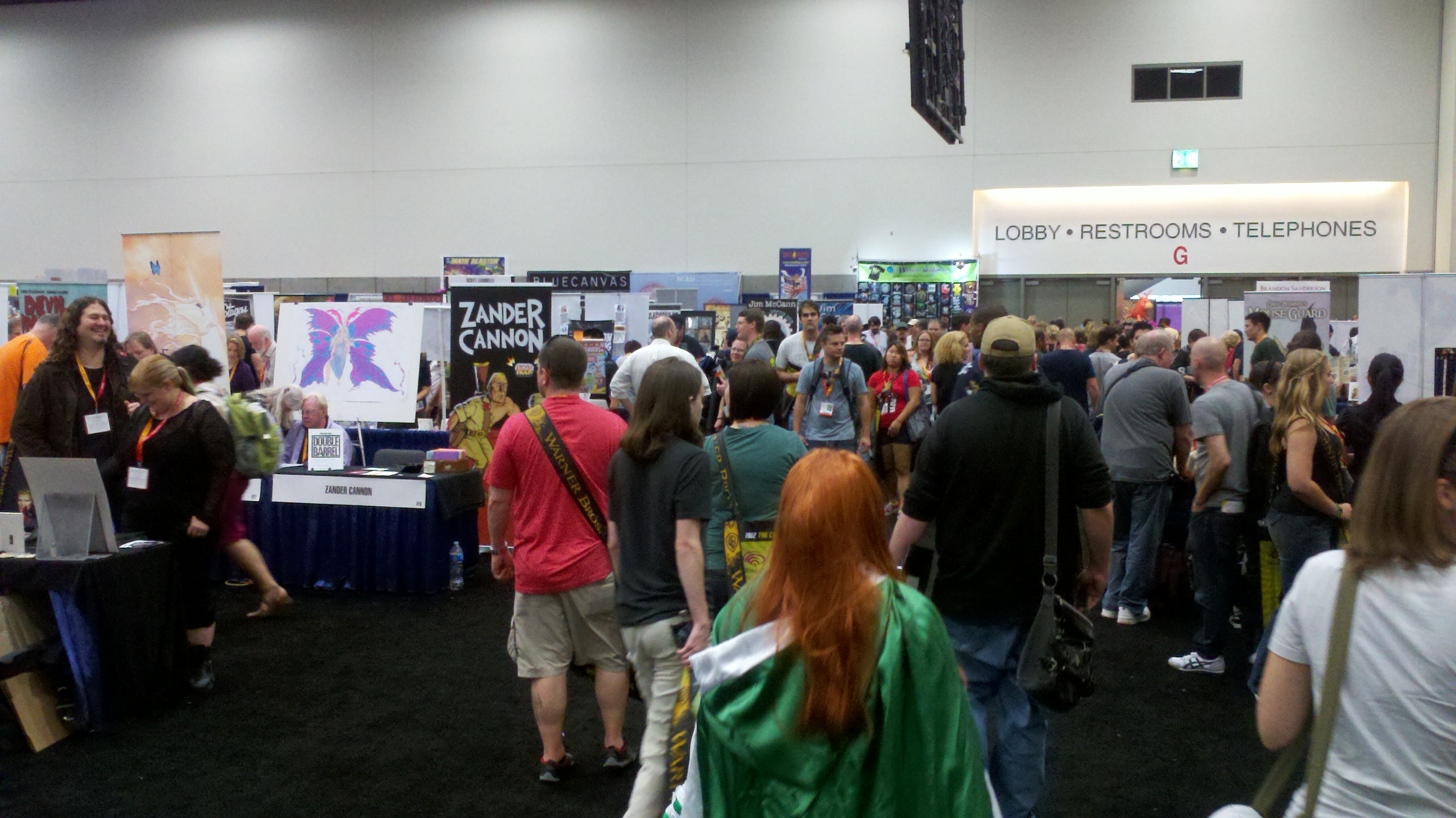 San Diego Comic Con 2012 | Kevin J. Anderson's Blog