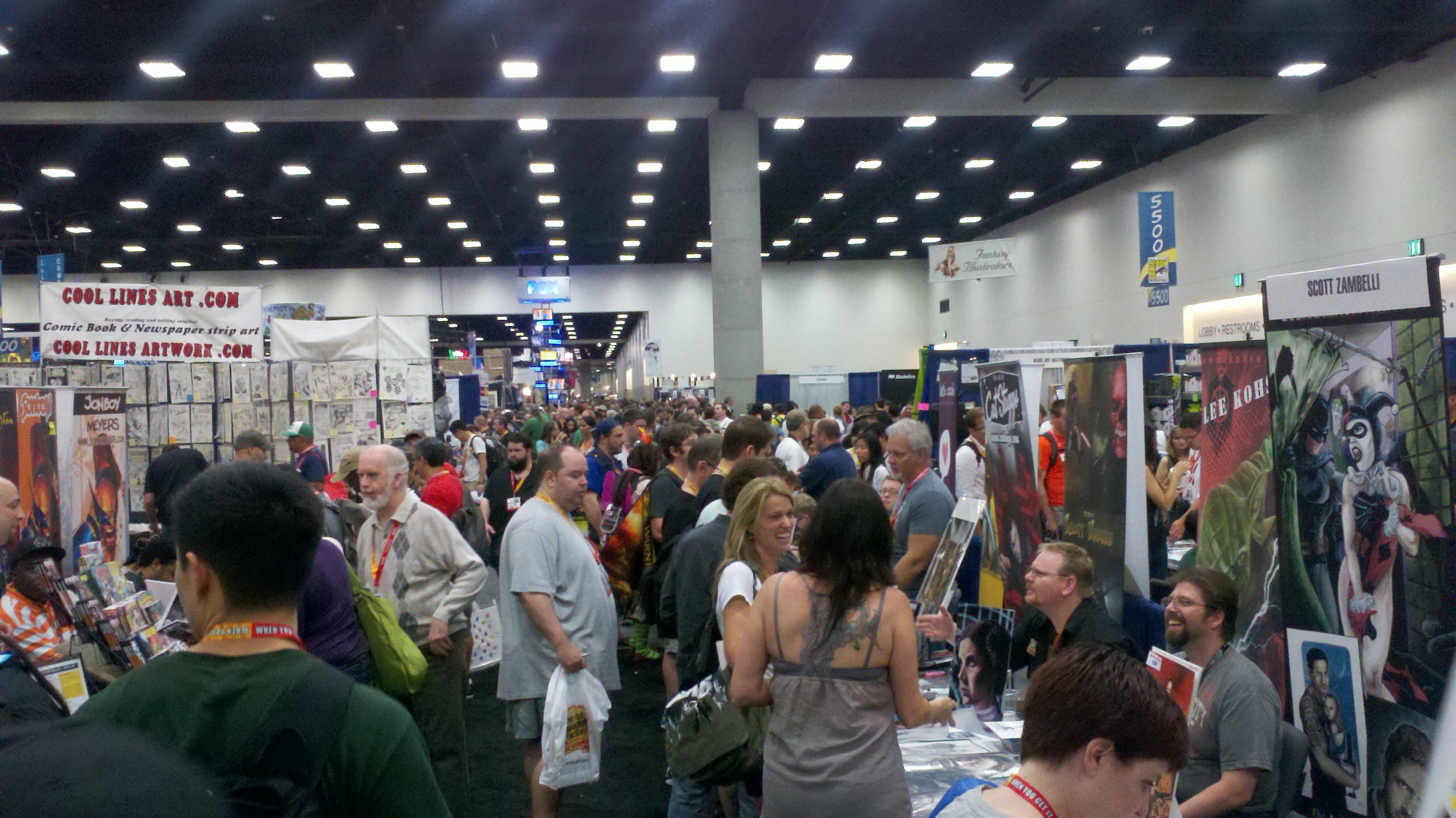 San Diego Comic Con 2012 | Kevin J. Anderson's Blog