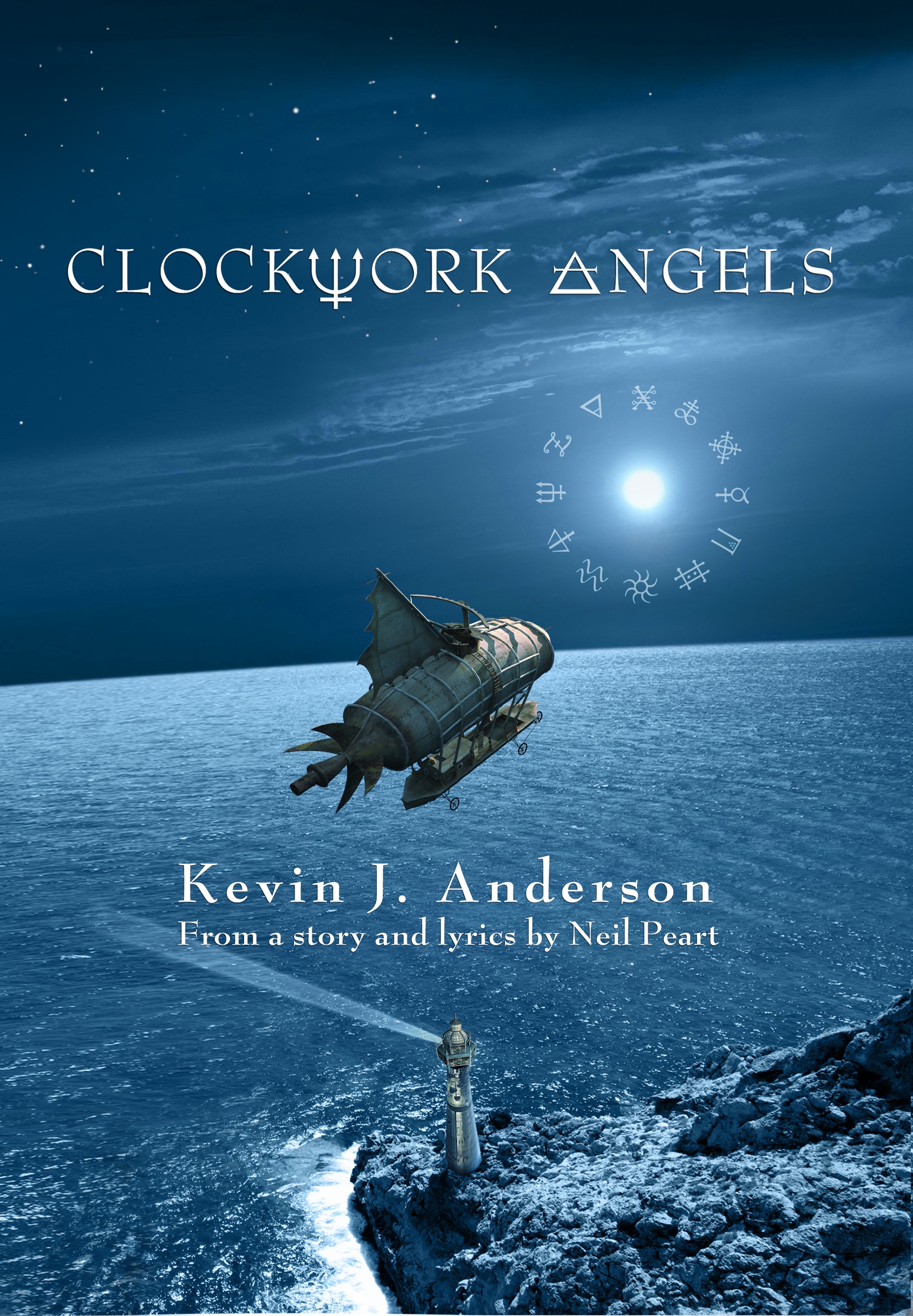 A bunch of CLOCKWORK ANGELS covers! | Kevin J. Anderson's Blog