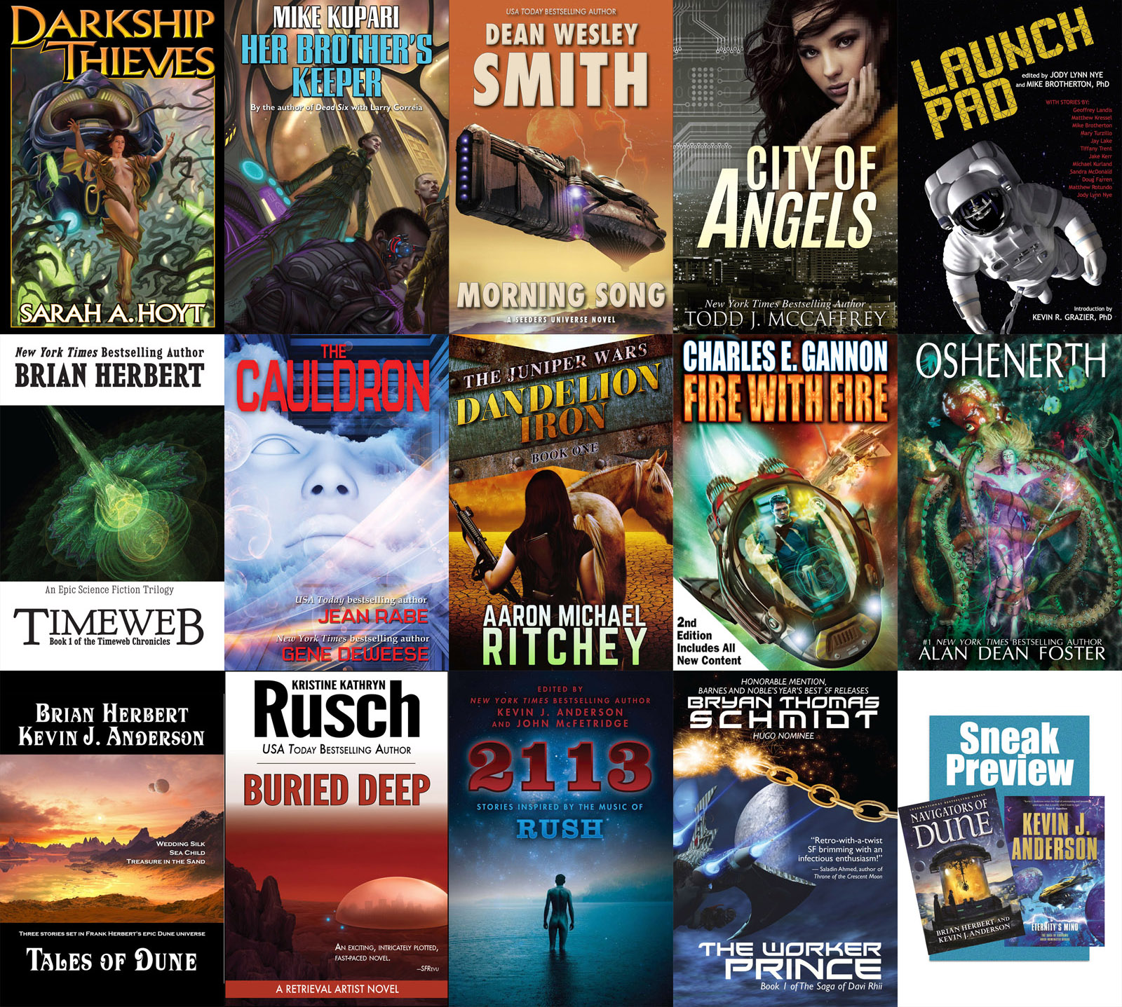 A Galaxy Full of Adventure SF | Kevin J. Anderson's Blog