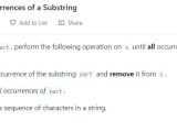 Leetcode 리트코드 1910 Remove All Occurrences Of A Substring Python 민석강