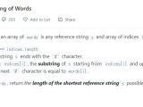 Leetcode 리트코드 3월06일 Challenge820 Short Encoding Of Words 민석강