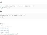 Leetcode 리트코드 88 Merge Sorted Array 민석강