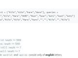 Leetcode 리트코드 3월22일 Challenge966 Vowel Spellchecker 민석강