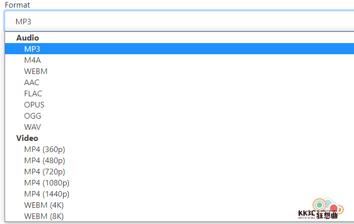 Loader.to免費下載 YouTube 音樂MP3、影片MP4！4K、8K影片輕鬆轉錄！