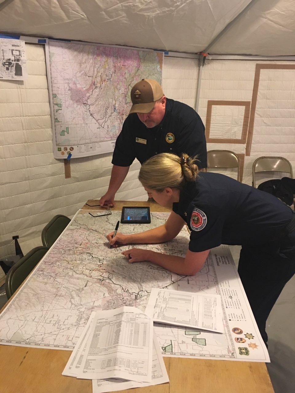 Oregon Office of State Fire Marshal’s update on Oregon firefighters ...