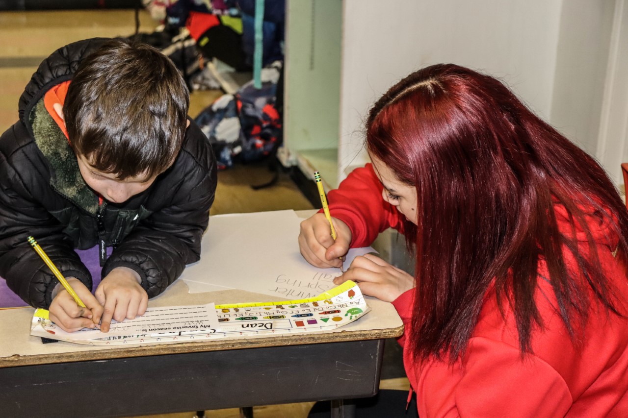 Pathway to teaching – Students gets hands-on experience in new CTE ...