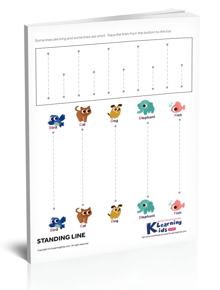 Upward Curve Worksheet - KLearningKids.com
