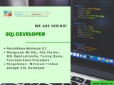 Sql Developer Pt Kwadran Lima Mitra Kaya Solusi