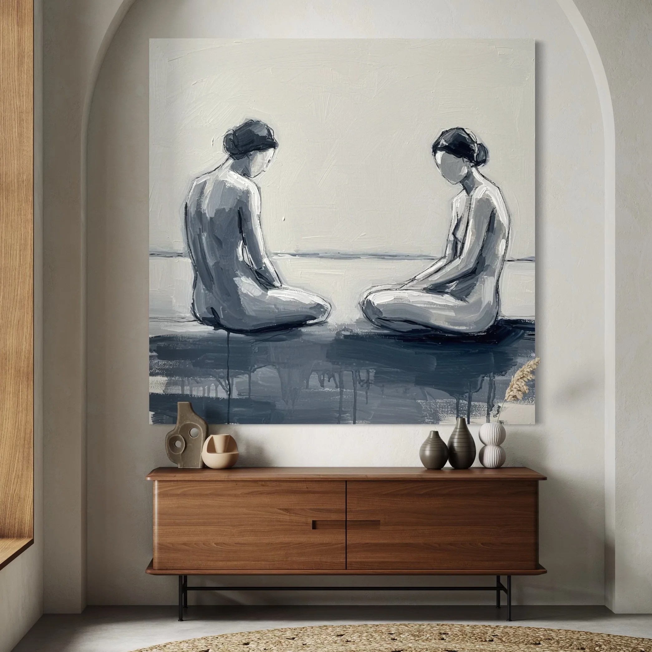 Buy Parallel Thoughts Wall Art Kline Collective