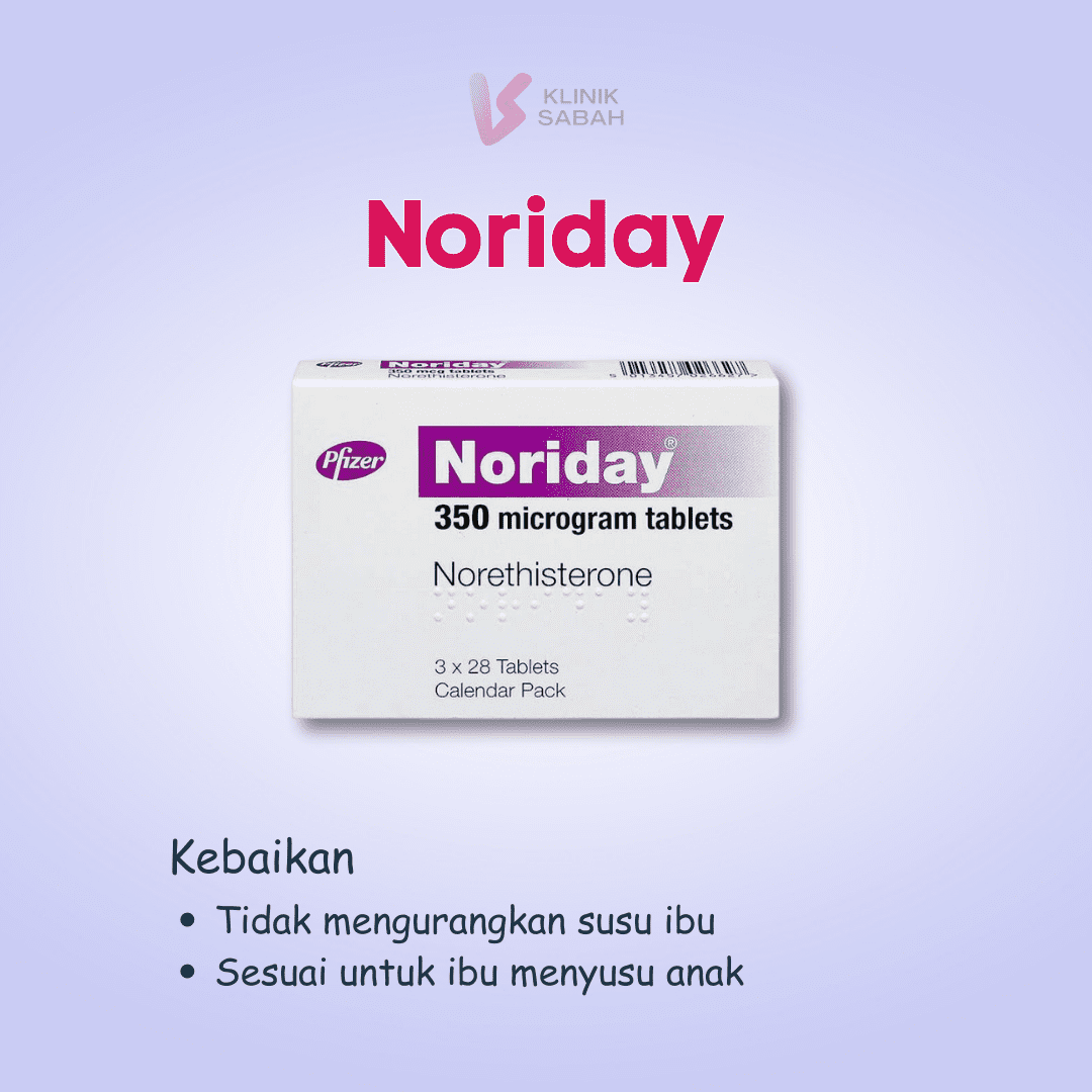 5 Kebaikan pil perancang keluarga – Klinik Sabah