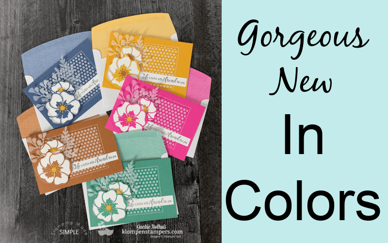 New Stampin' Up! In-Colors You'll Say WOW Over!