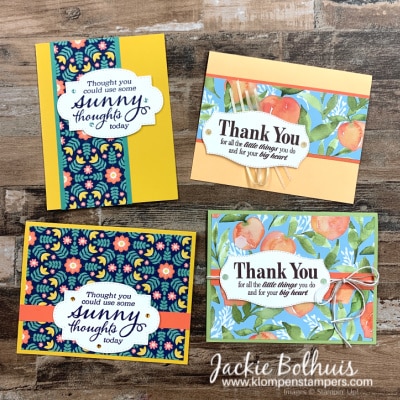 How to Make Fabulous Quick Cards | A Card Layout You'll Use Lots