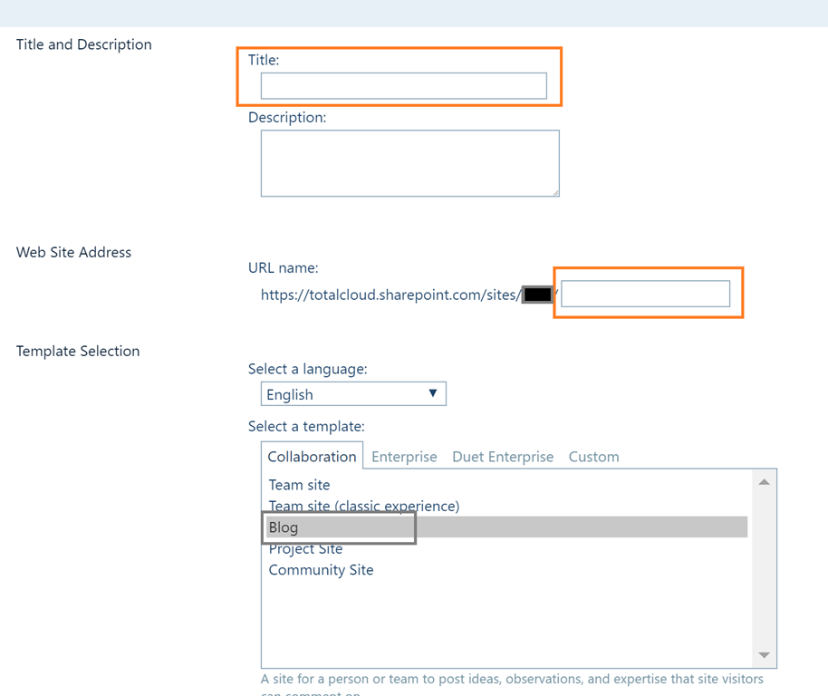 How To Create A SharePoint Online Blog Site - Kloud Help